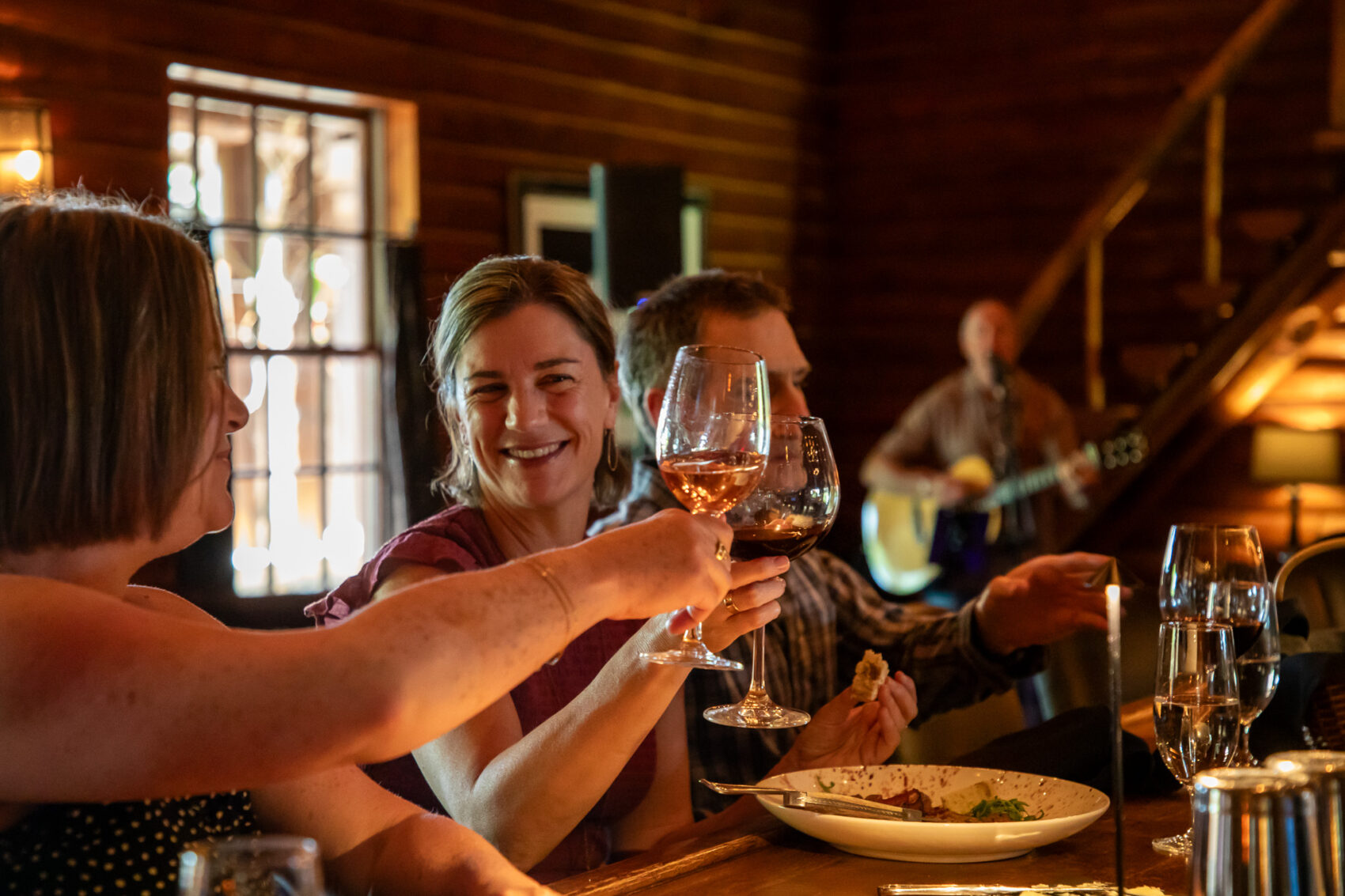 Wine Tasting at Ranch House Restaurant | Devil's Thumb Ranch