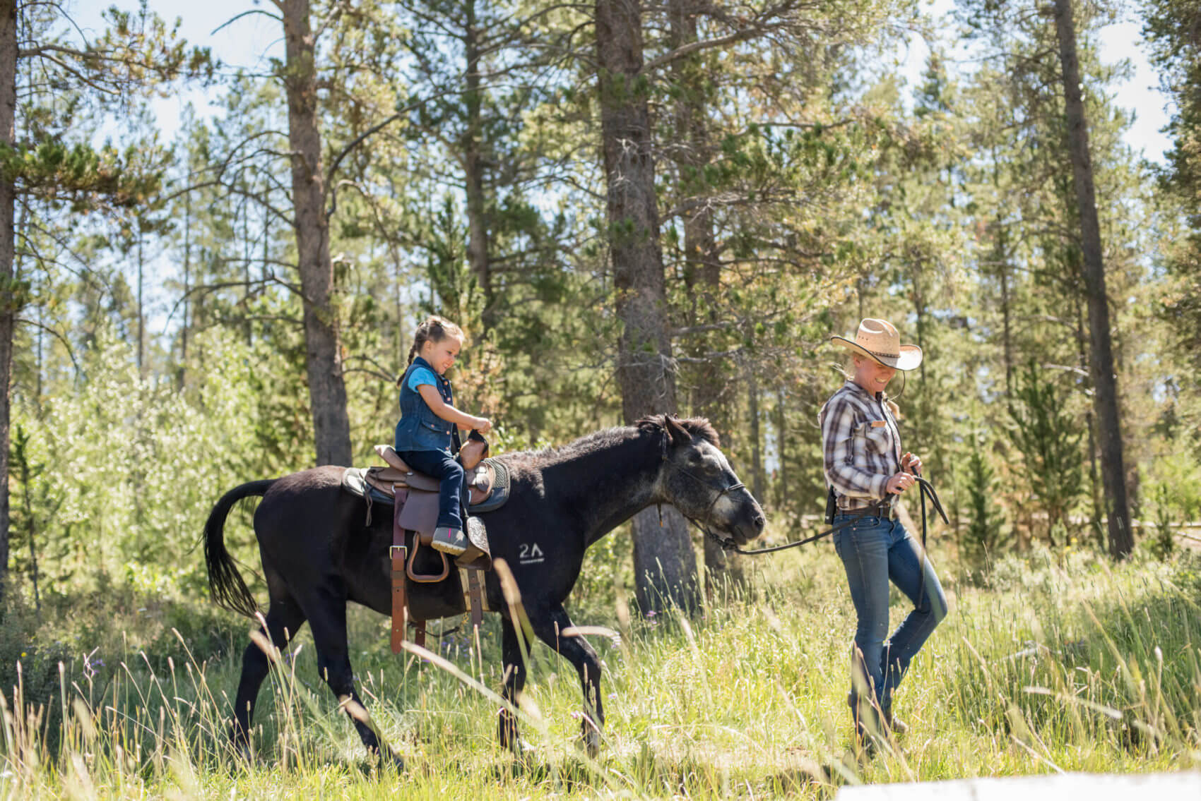 Children's Pony Rides | Devil's Thumb Ranch Resort, Colorado
