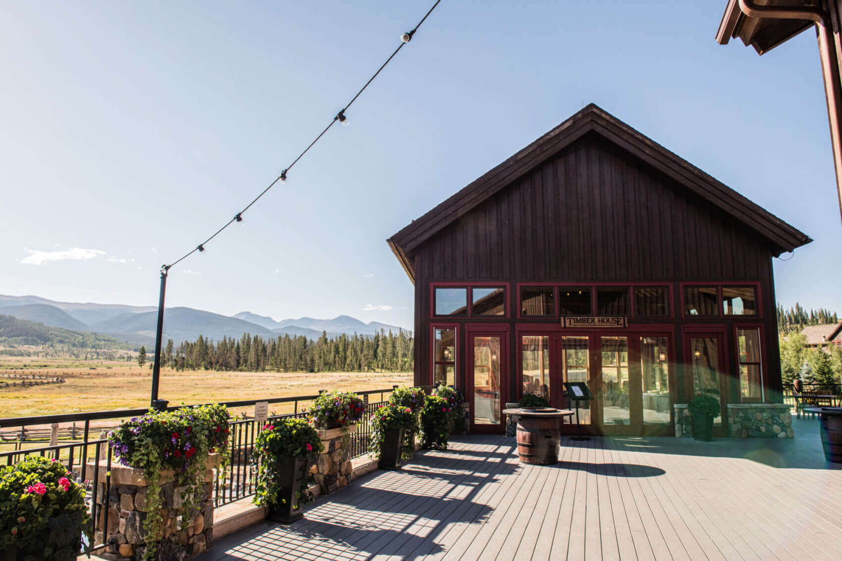Colorado Mountain Event Spaces | Devil's Thumb Ranch Resort