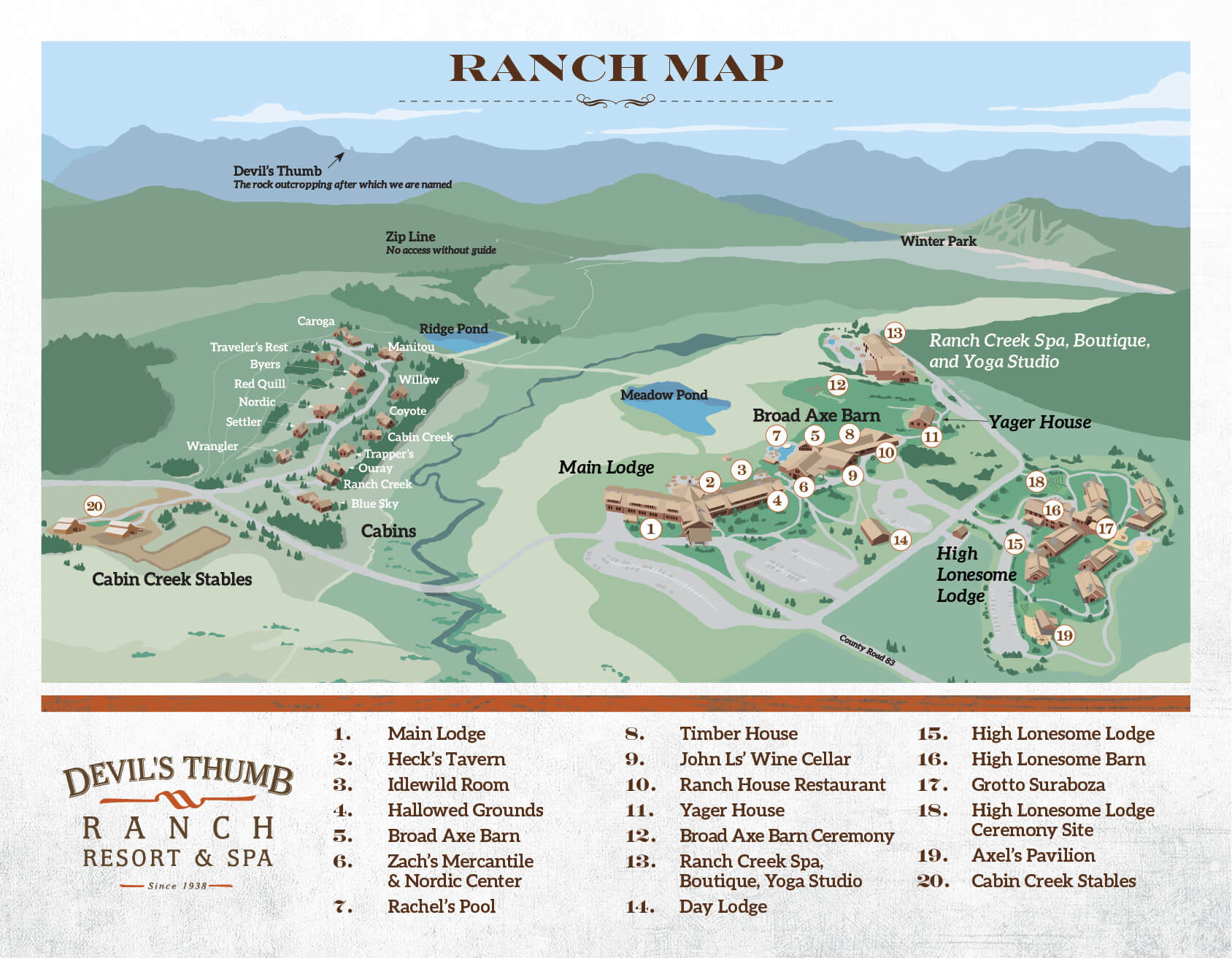 2023 Stagecoach Classic 30k & 15k race – 15k Ski Tour | Devil's Thumb Ranch