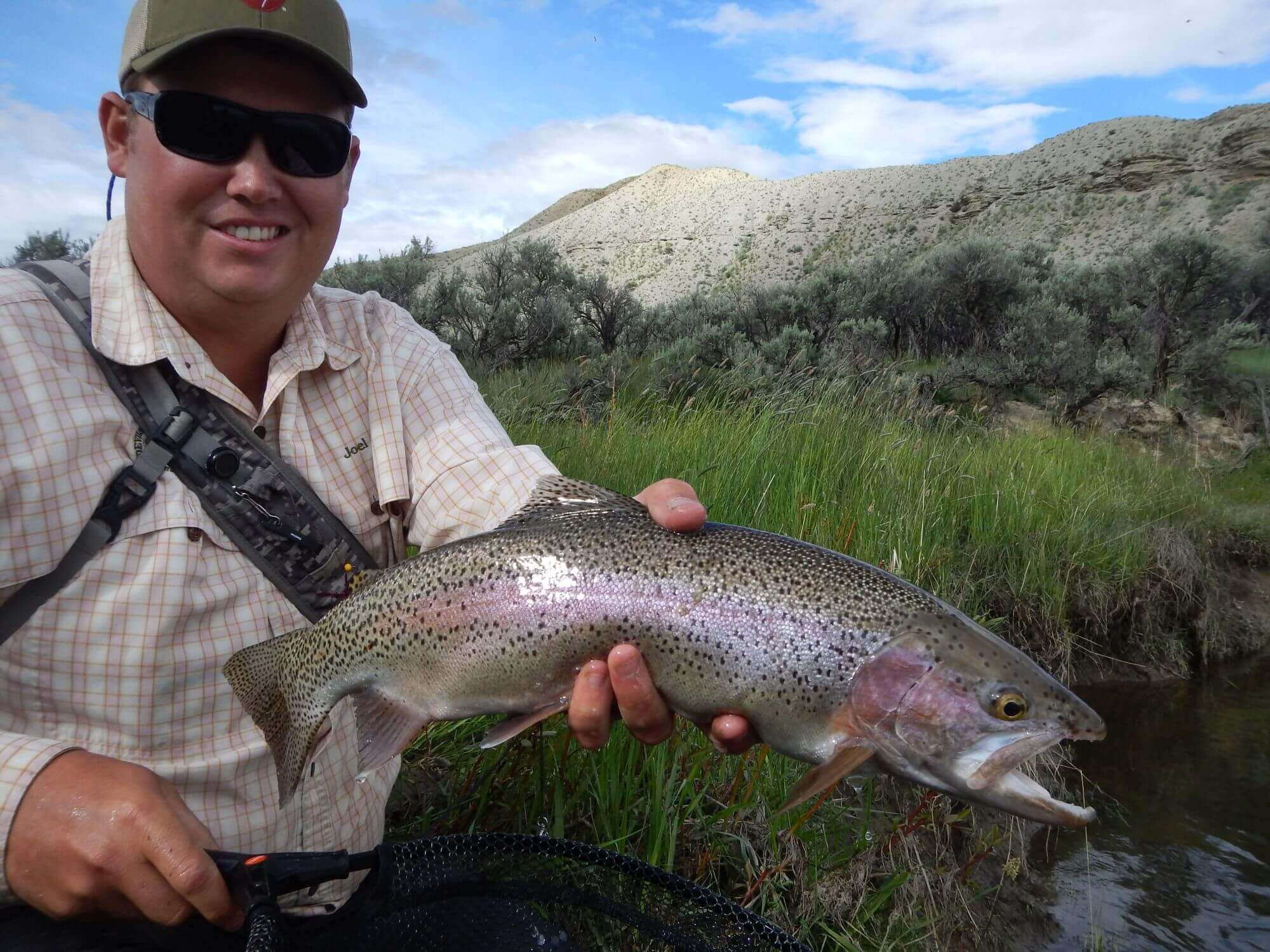Fly Fishing at Devil’s Thumb Ranch