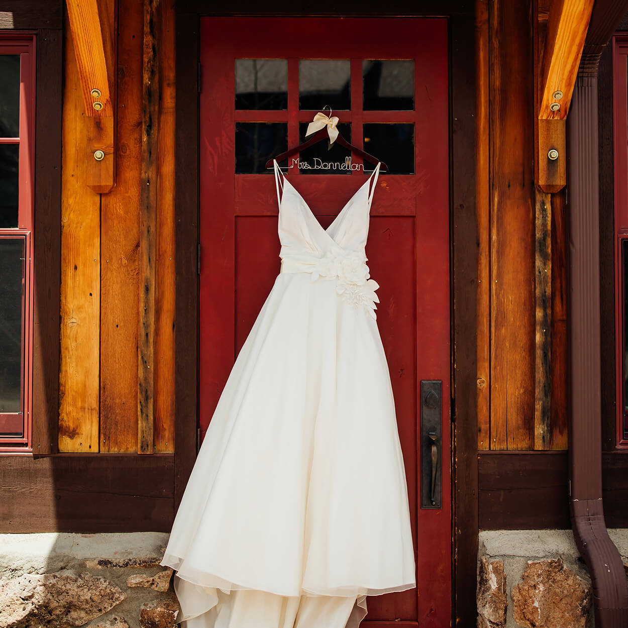 Colorado Mountain Wedding Venue Photos at Devil’s Thumb Ranch
