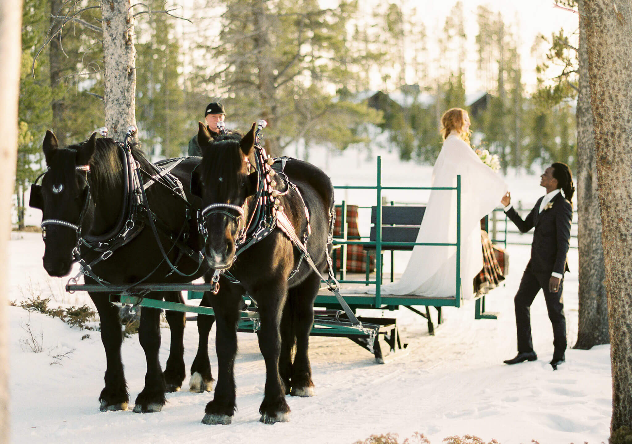 Colorado Mountain Wedding Venue | Devil's Thumb Ranch