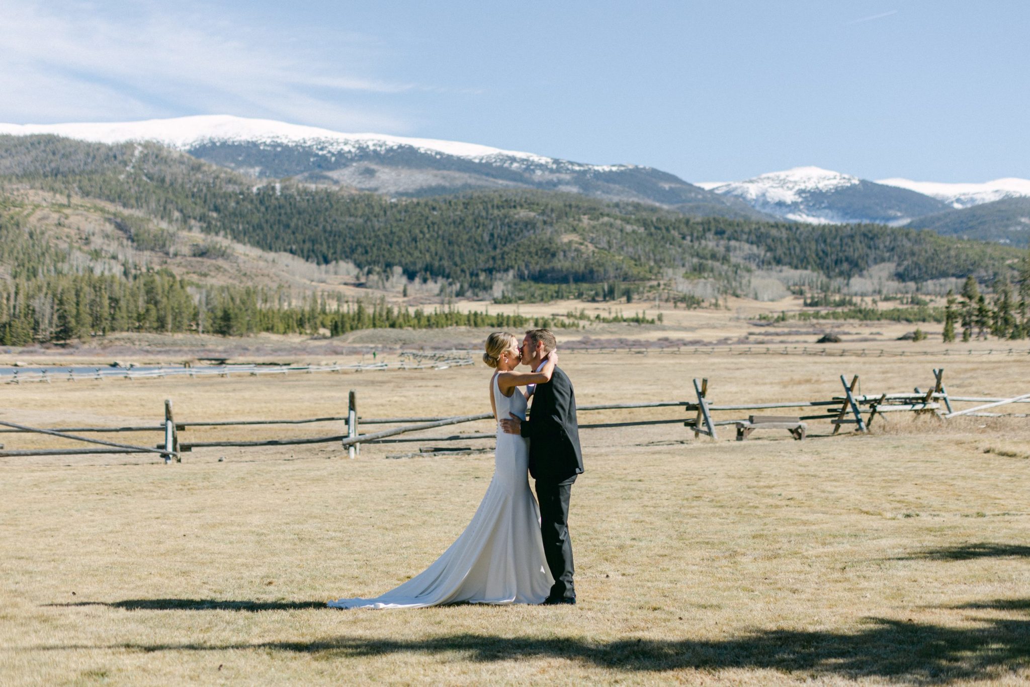 Real Weddings & Features at Devil's Thumb Ranch Resort & Spa