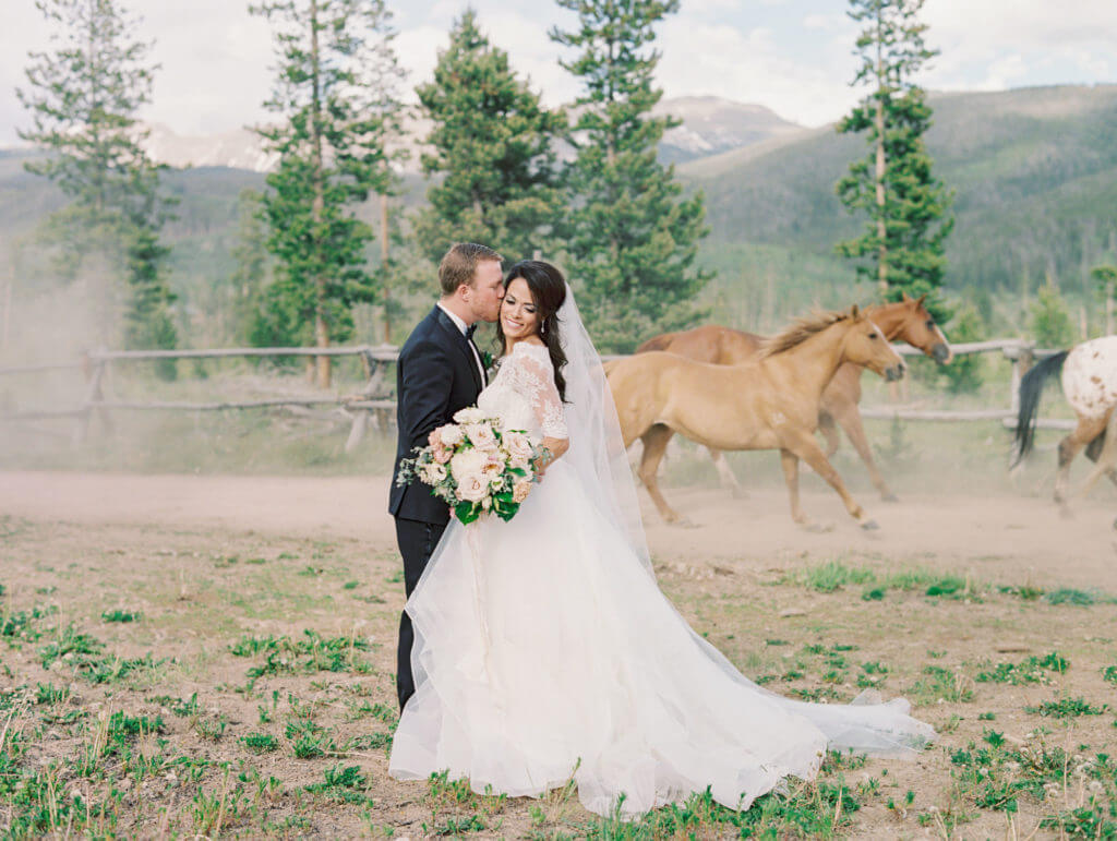 Colorado Mountain Wedding Venue | Devil's Thumb Ranch Weddings