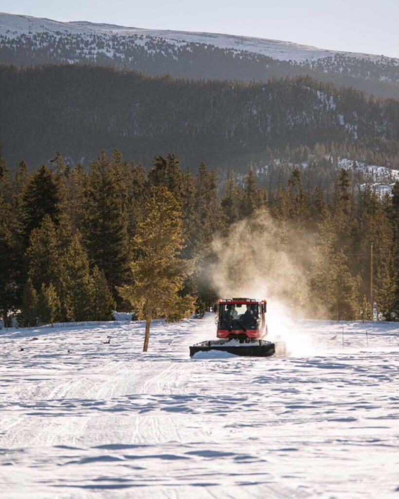 Winter Snowcat Tours | Devil’s Thumb Ranch, Winter Park, CO