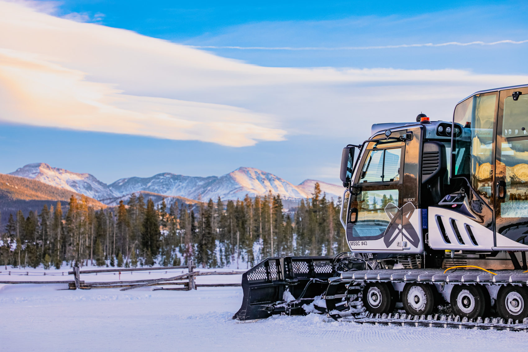 Winter Snowcat Tour | Devil's Thumb Ranch, Winter Park, CO
