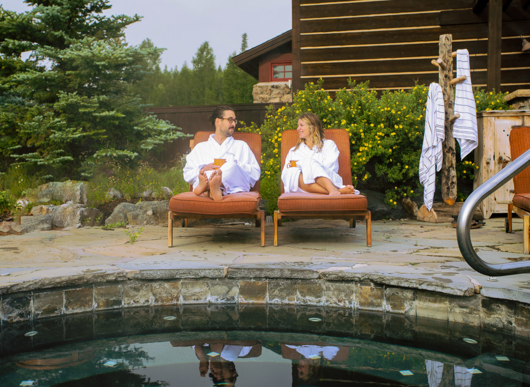 Ranch Creek Spa | Devil's Thumb Ranch, Colorado