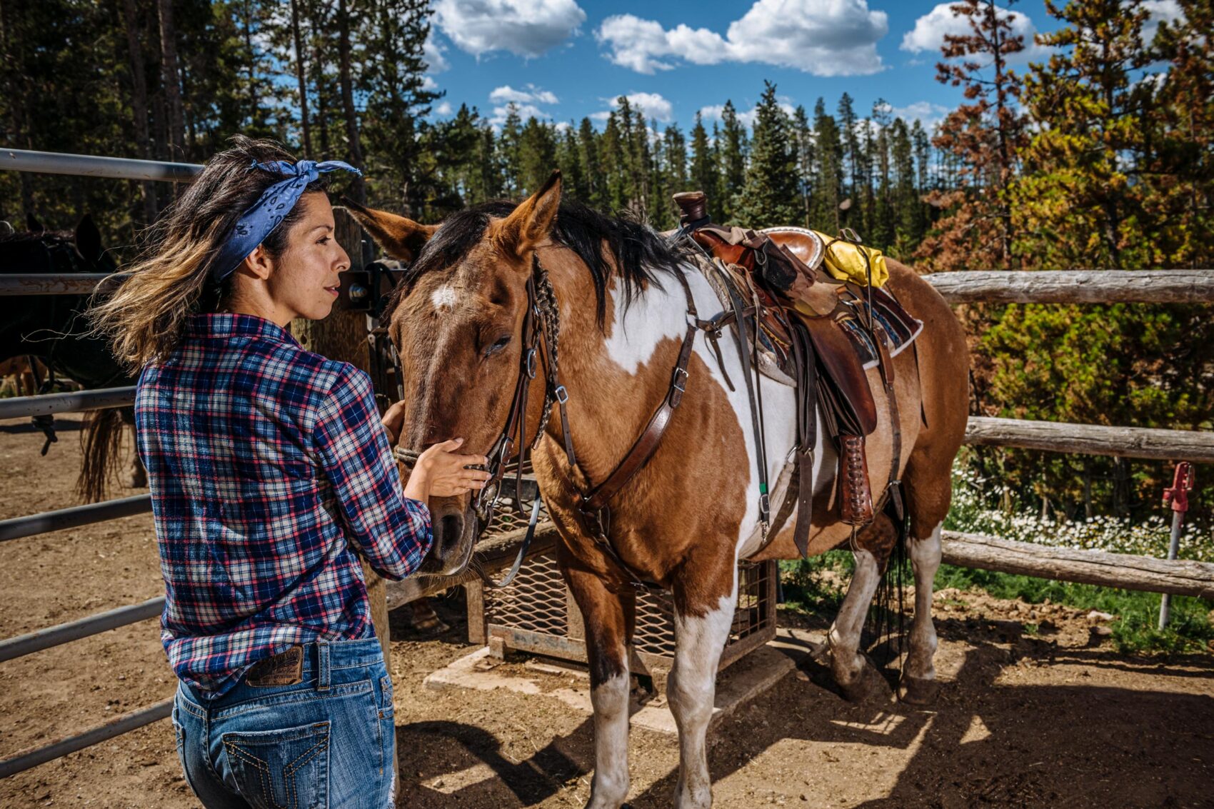 Unique Stables Offerings | Devil's Thumb Ranch