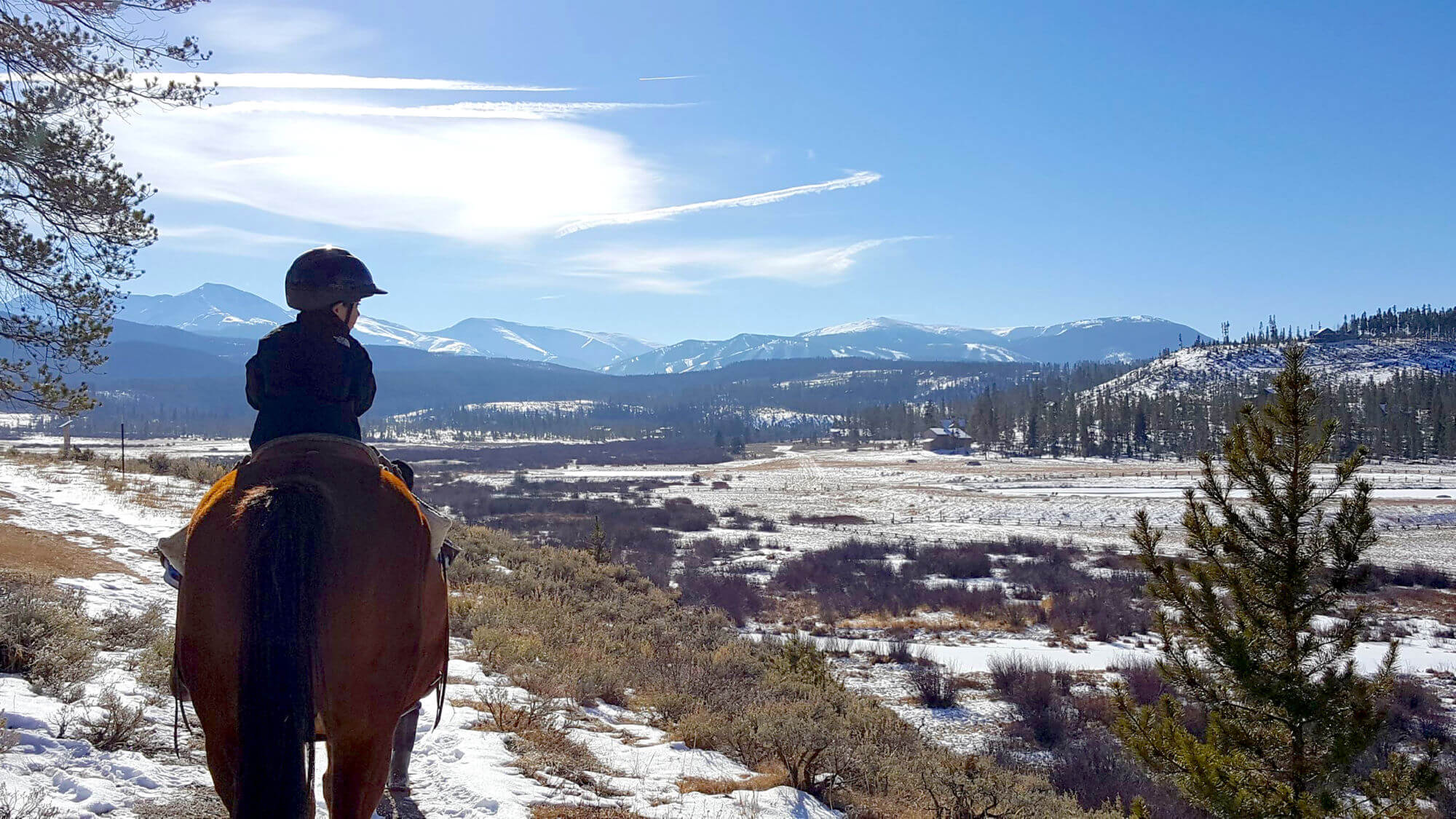 Children's Pony Rides | Devil's Thumb Ranch Resort, Colorado